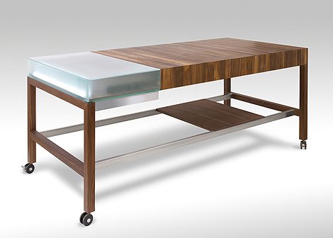 Kitchen Workstation by Schulte Design - a computer station? - Decor Report