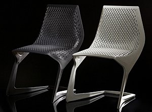 Unveiling of the 'Myto' cantilever chair designed by Konstantin Grcic ...