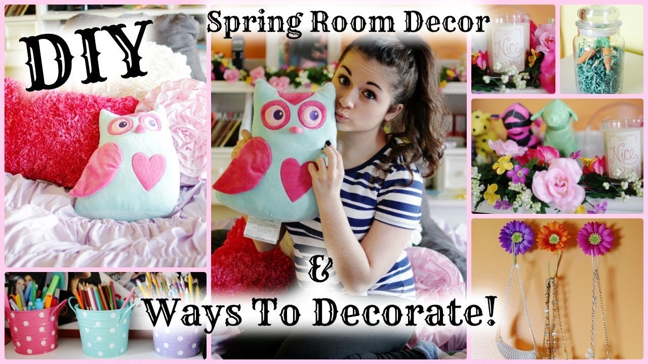 DIY Spring Room Decorations & Ways to Decorate! - Decor Report