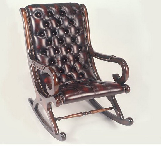 เก้าอี้โยกเยก - Decor Report