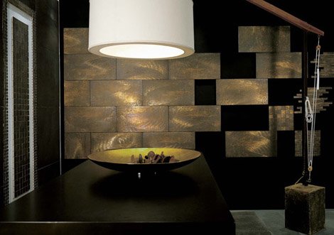 Design Tile from Tagina - the Fucina tiles - Decor Report