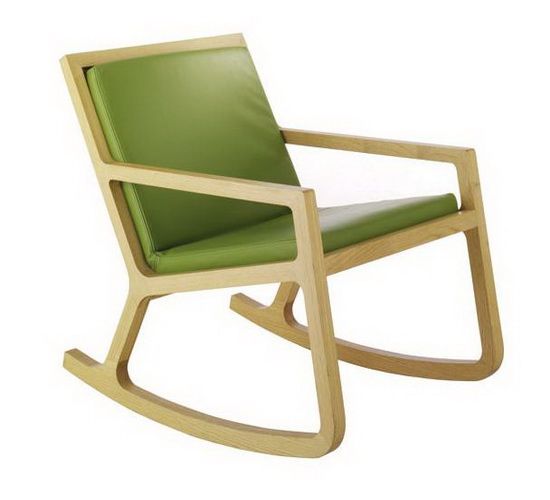 เก้าอี้โยกเยก - Decor Report