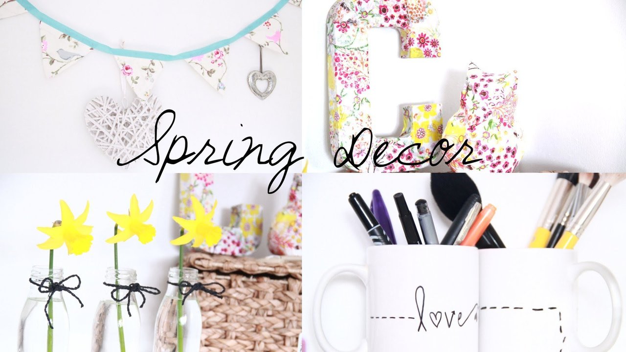 DIY Spring Room Decor Inspiration - Decor Report